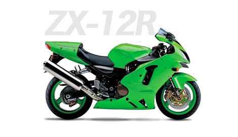 Kawasaki ZX-12R Fairings – NewFairings