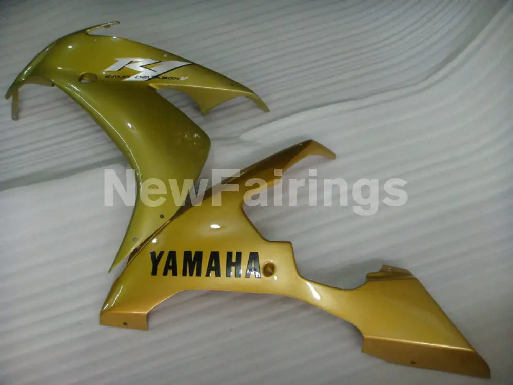 All Golden Factory Style YZF-R1 Fairing Kit 04-06 – NewFairings