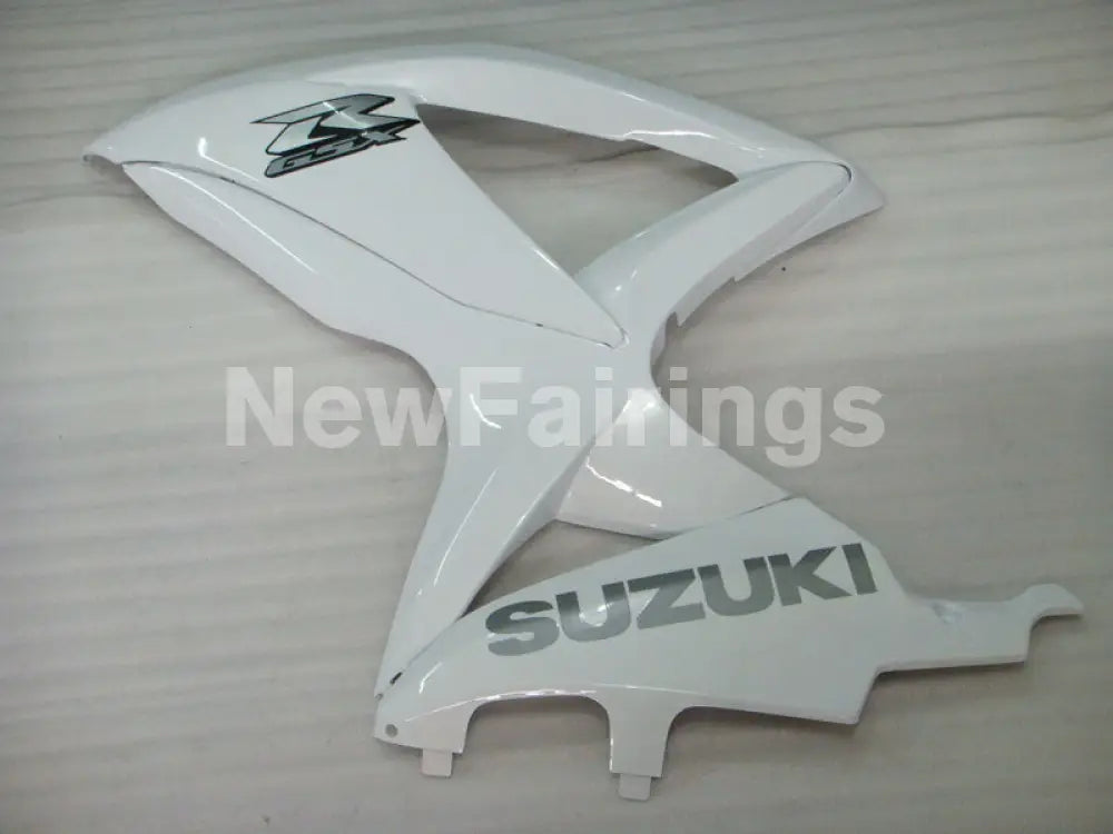 All White Factory Style - GSX-R750 08-10 Fairing Kit | OEM Grade ABS ...