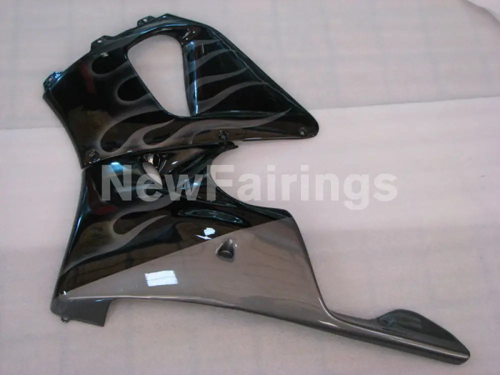 Revive Your Ride with Black & Grey Flame CBR 919 RR Fairing Kit ...