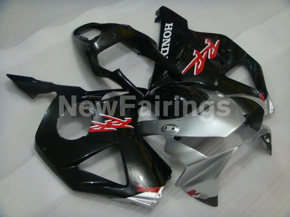 Revamp Your Ride with Black Silver Factory Style - CBR 954 RR 02-03 ...