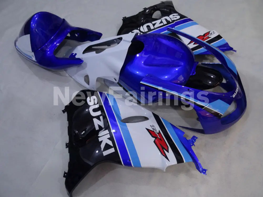 Heartfelt TL1000R Fairing Kit in Blue and Black – NewFairings