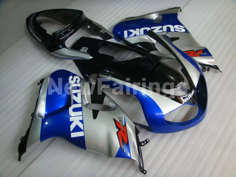 Blue and Silver Factory Fairing Kit for TL1000R 98-03 – NewFairings