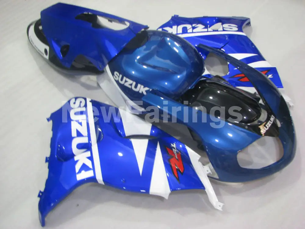 Blue and White Factory Style TL1000R Fairing Kit – NewFairings