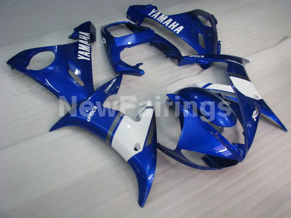 Heartfelt Blue and White Factory Style YZF R6 Fairing Kit – NewFairings