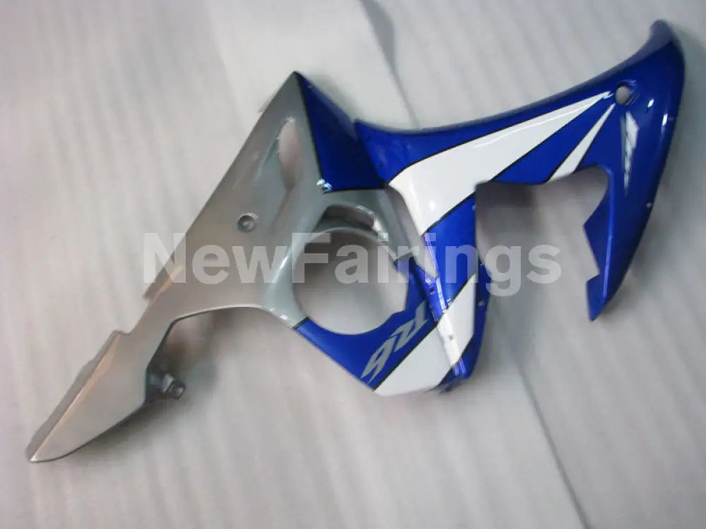 Blue and White Grey YZF-R6 Fairing Kit for a Fresh Look – NewFairings