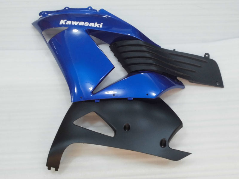 Blue and Black Factory Style Ninja ZX14R Fairing Kit for Selective ...