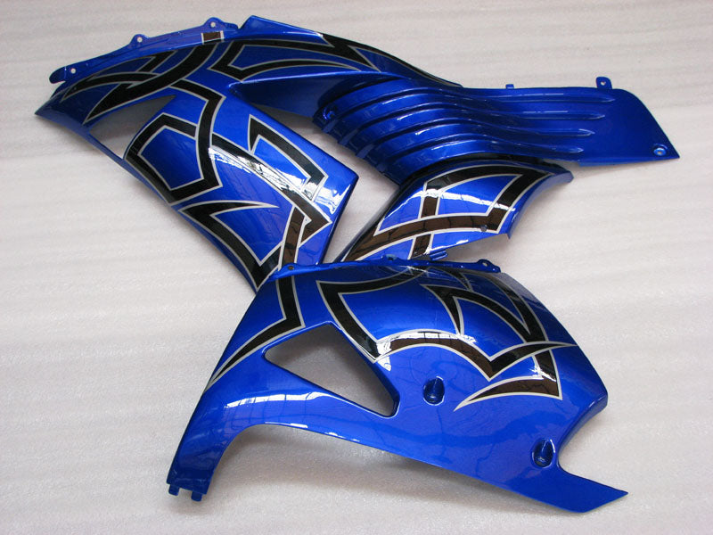 Blue Factory Style - NINJA ZX-14R 06-11 Fairing Kit – NewFairing