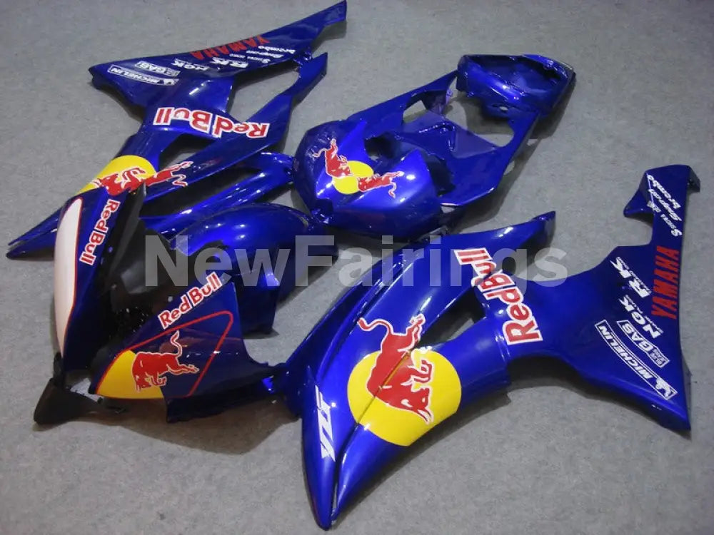 Blue Red Bull YZF R6 Fairing Kit for Selective Buying – NewFairings