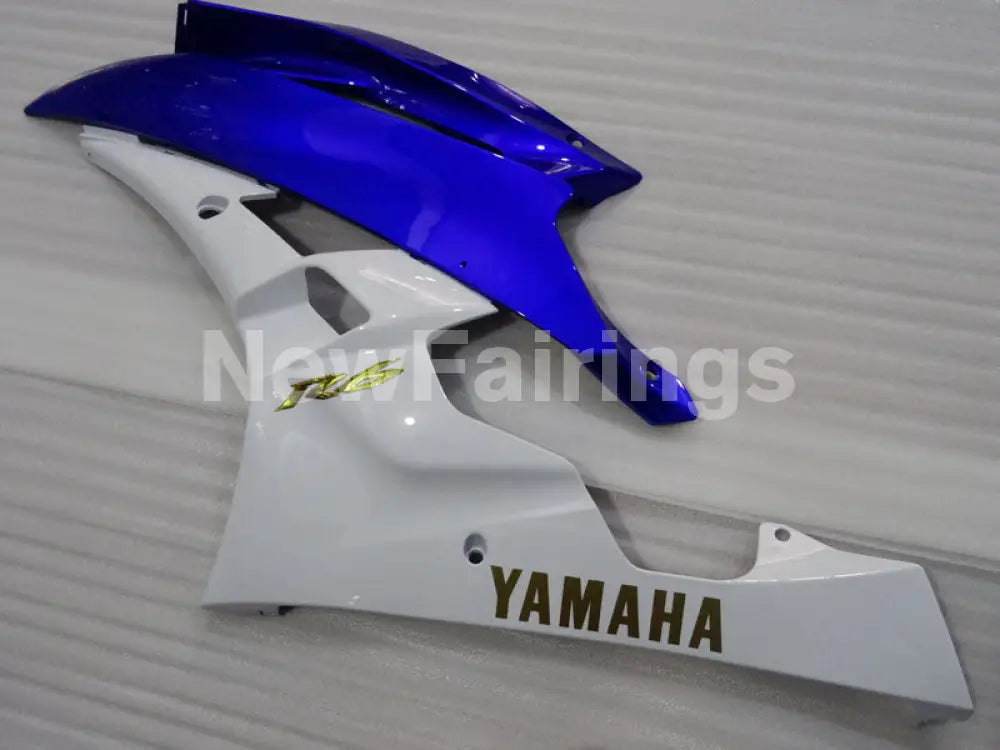 Blue White Factory Style YZF-R6 Fairing Kit with Selective Buying ...