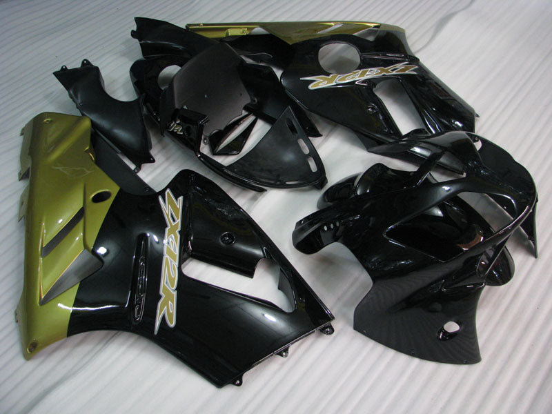Golden Green and Black Factory Style Fairing Kit for NINJA ZX 12R ...