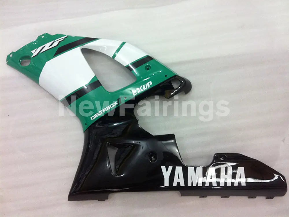 Heartfelt Green and Black YZF-R1 Fairing Kit – NewFairings