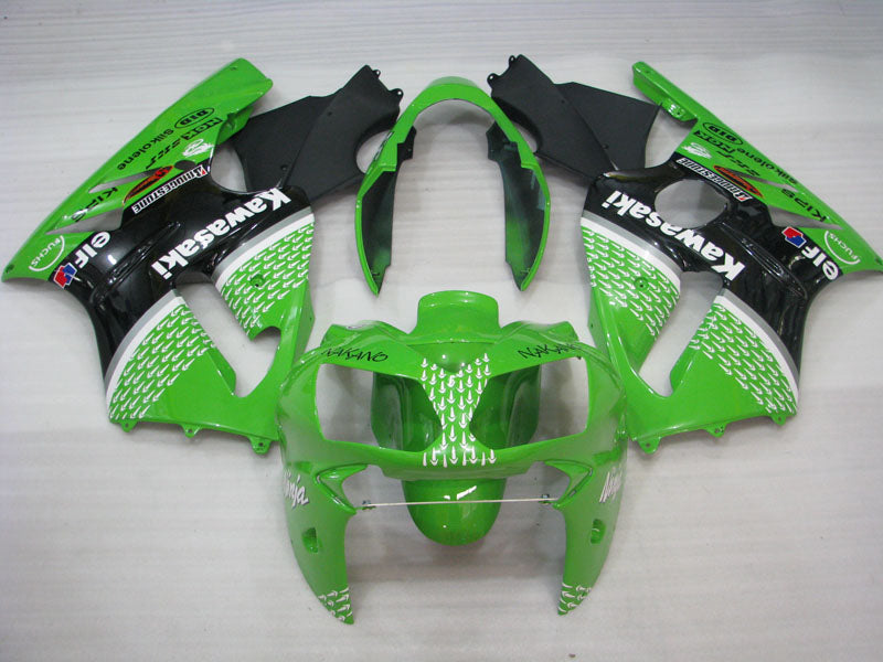 Green and Black Nakano Fairing Kit for NINJA ZX 12R Selective Buying ...