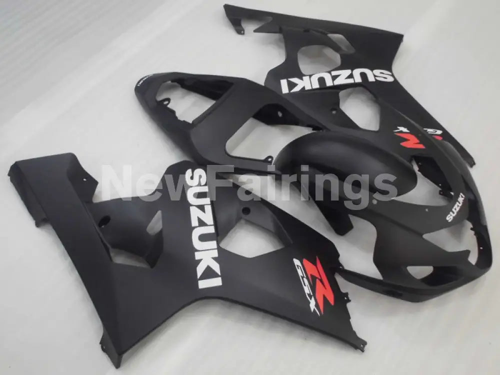 Matte Black Factory Style - GSX-R750 04-05 Fairing Kit | ABS Plastic ...
