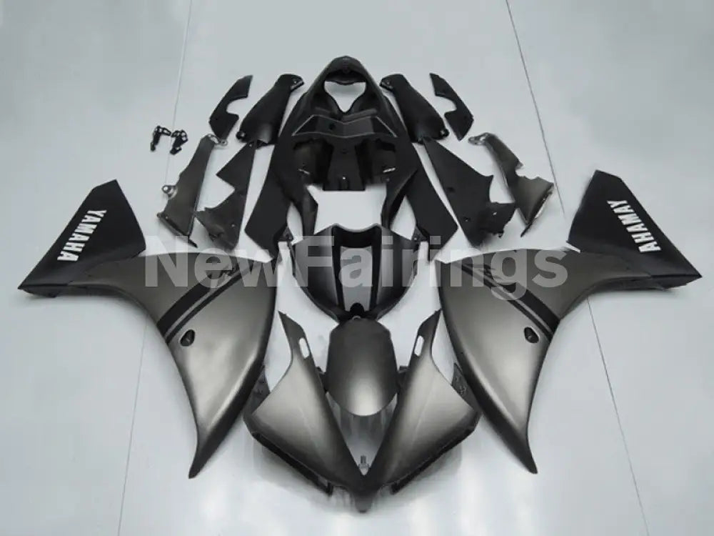 Matte Black Factory Style YZF-R1 Fairing Kit 09-11 – NewFairings