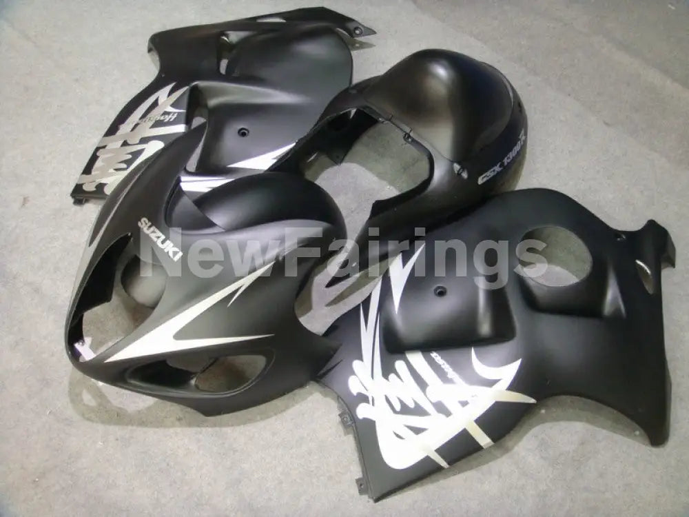 Elevate Your Ride with Matte Black GSX1300R Hayabusa Fairing Kit ...