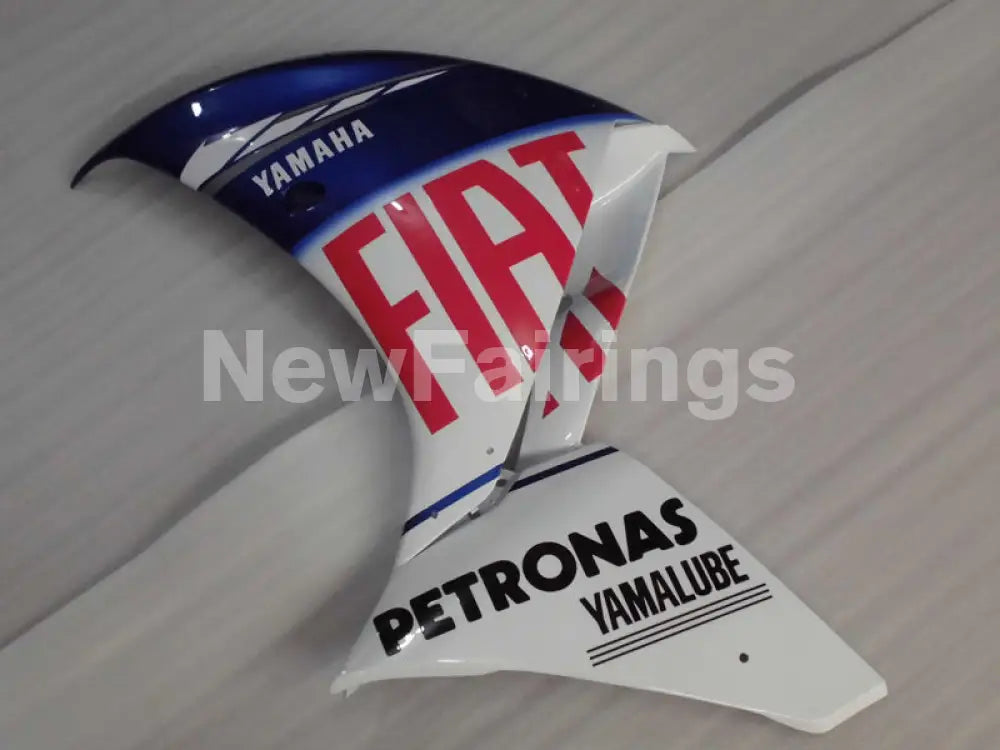 Heartfelt Number 46 White and Blue FIAT Fairing Kit – NewFairings