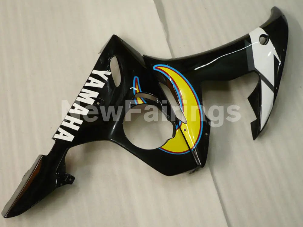 Number 46 Yellow and Black Sun Moon Fairing Kit for YZF R6 – NewFairings