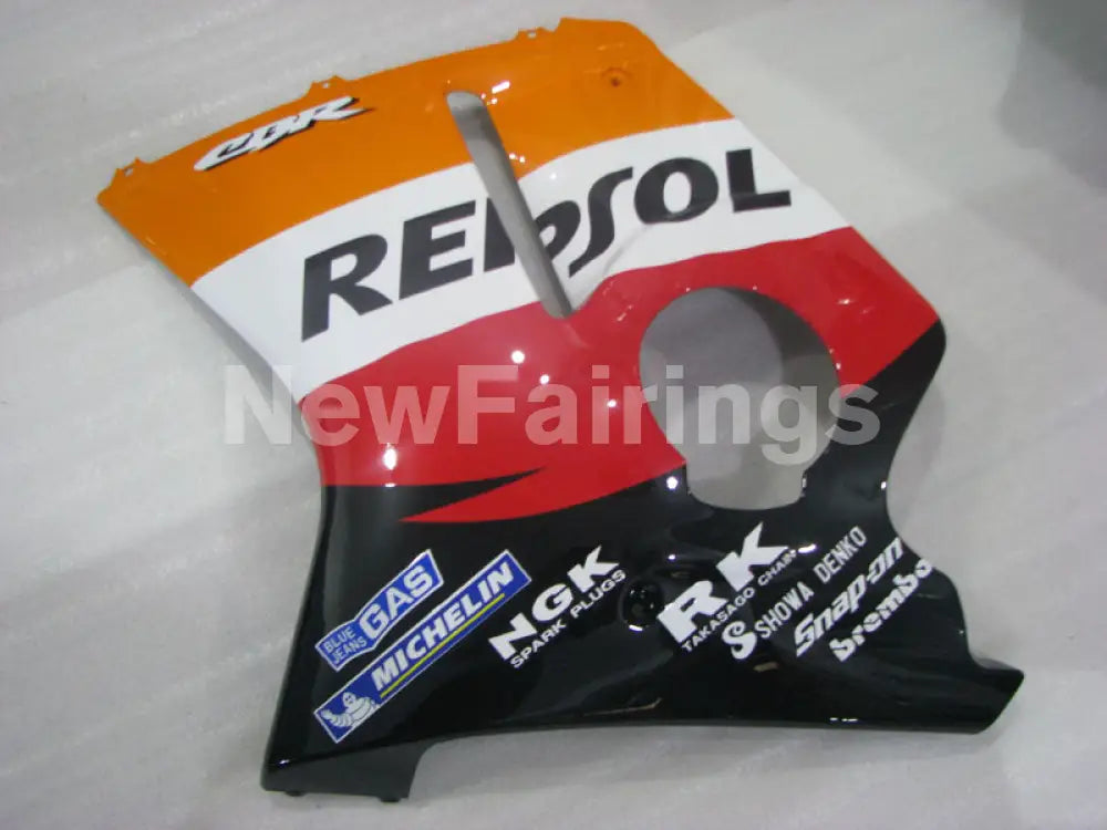 Revive Your Bike with Orange & Red Repsol Fairing Kit - CBR 1100 XX 96 ...