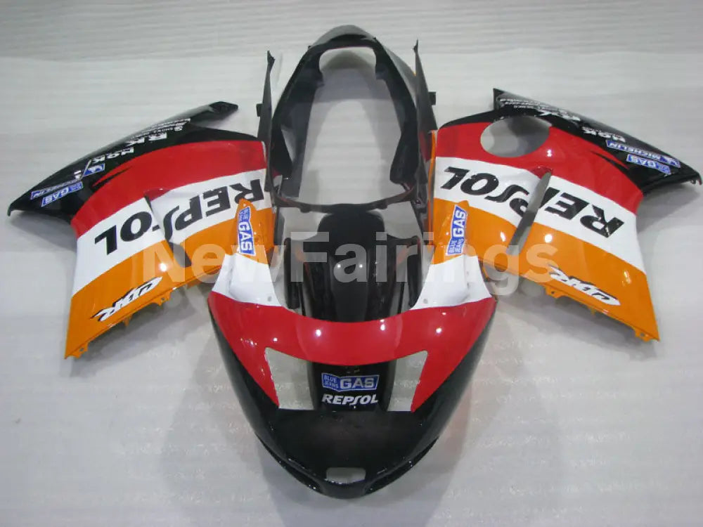Revive Your Bike with Orange & Red Repsol Fairing Kit - CBR 1100 XX 96 ...