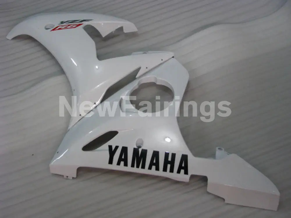 Pearl White Factory Style YZF R6 05 Fairing Kit for Your Ride – NewFairings