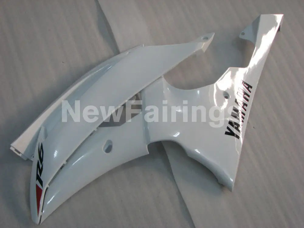 Pearl White Factory Style Fairing Kit for YZF R6 08 16 – NewFairings