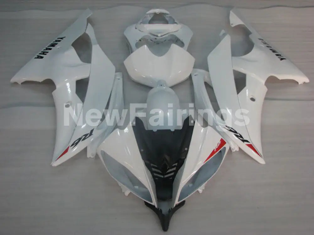 Pearl White Factory Style Fairing Kit for YZF R6 08 16 – NewFairings