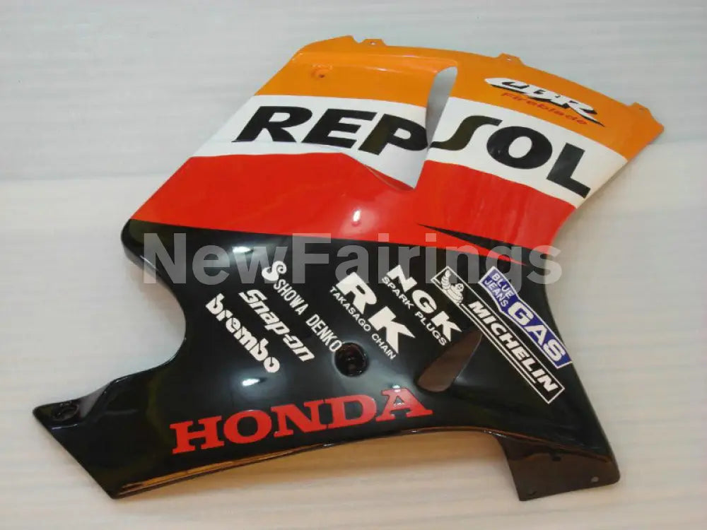 Enhance Your Ride with Red & Orange Repsol CBR 1100 XX Fairing Kit ...