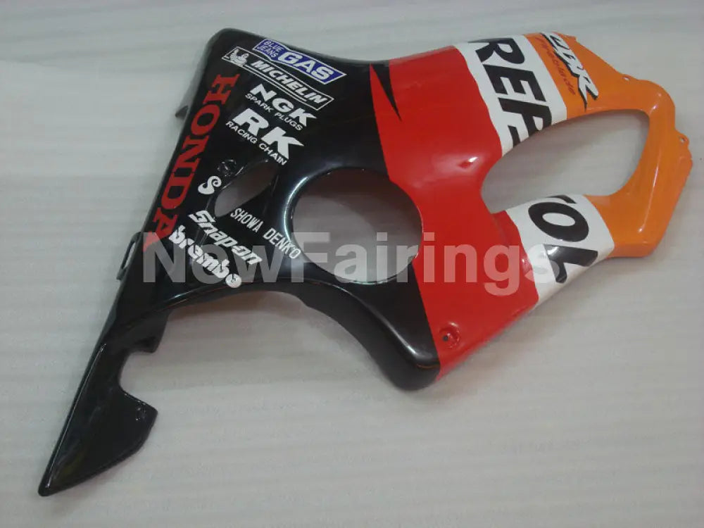 Revitalize Your Ride with Repsol CBR600 Fairing Kit - ABS Plastic, Free ...