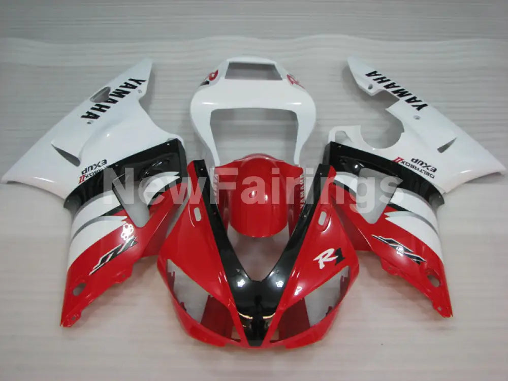 Heartfelt YZF-R1 Factory Style Fairing Kit in Red White – NewFairings