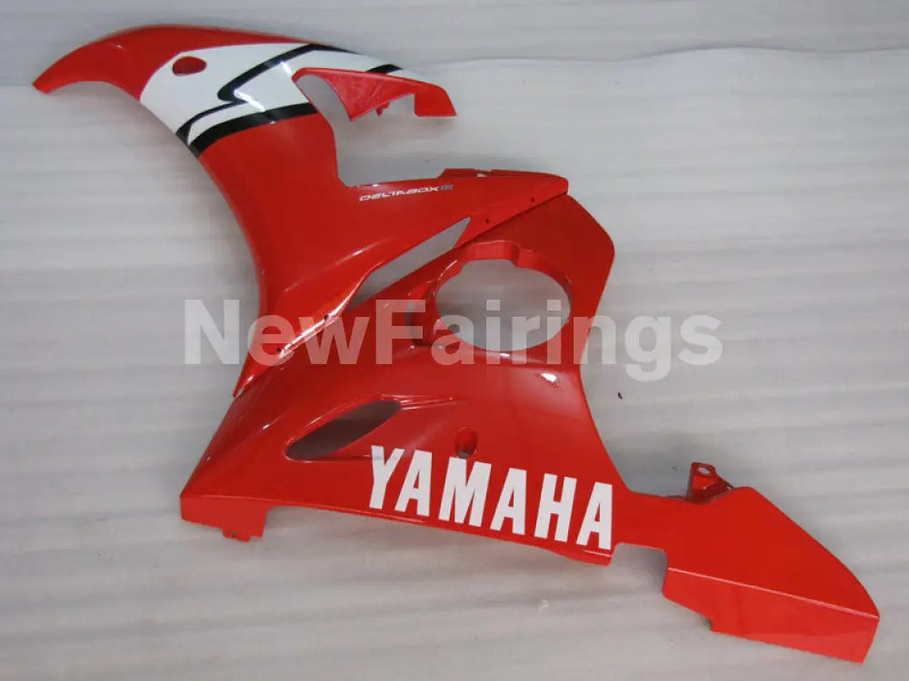 Heartfelt Red and White Factory Style YZF R6 Fairing Kit – NewFairings
