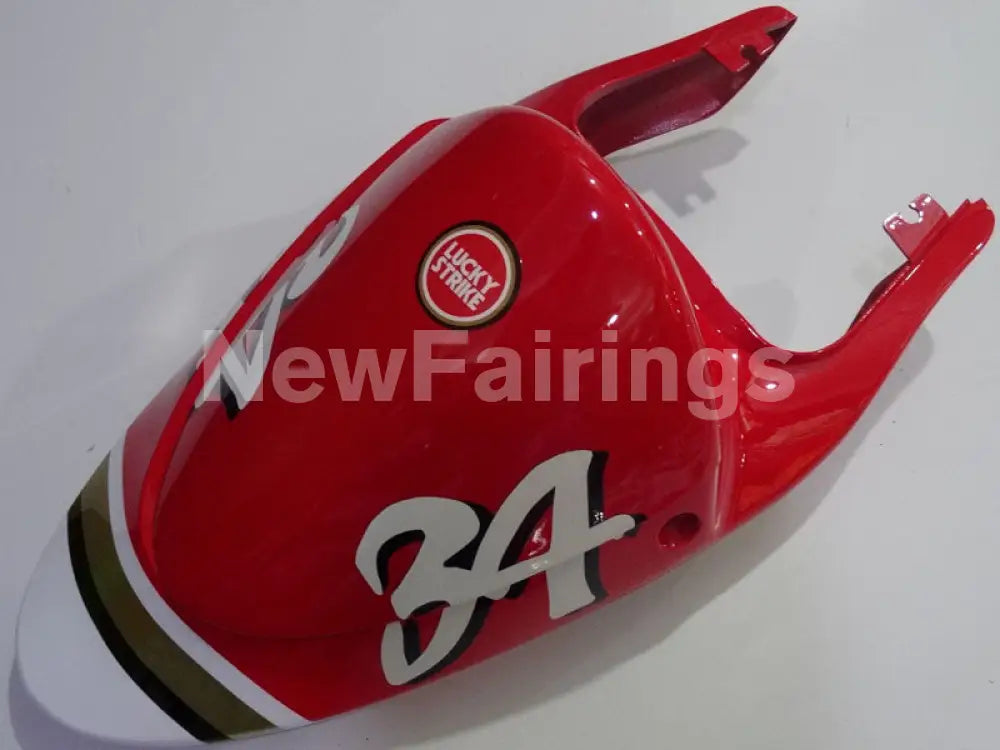 Red and White Lucky Strike TL1000R 98-03 Fairing Kit – NewFairings