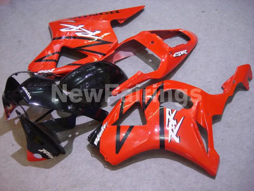 Revive Your Ride with Red Black Factory Style - CBR 954 RR 02-03 ...