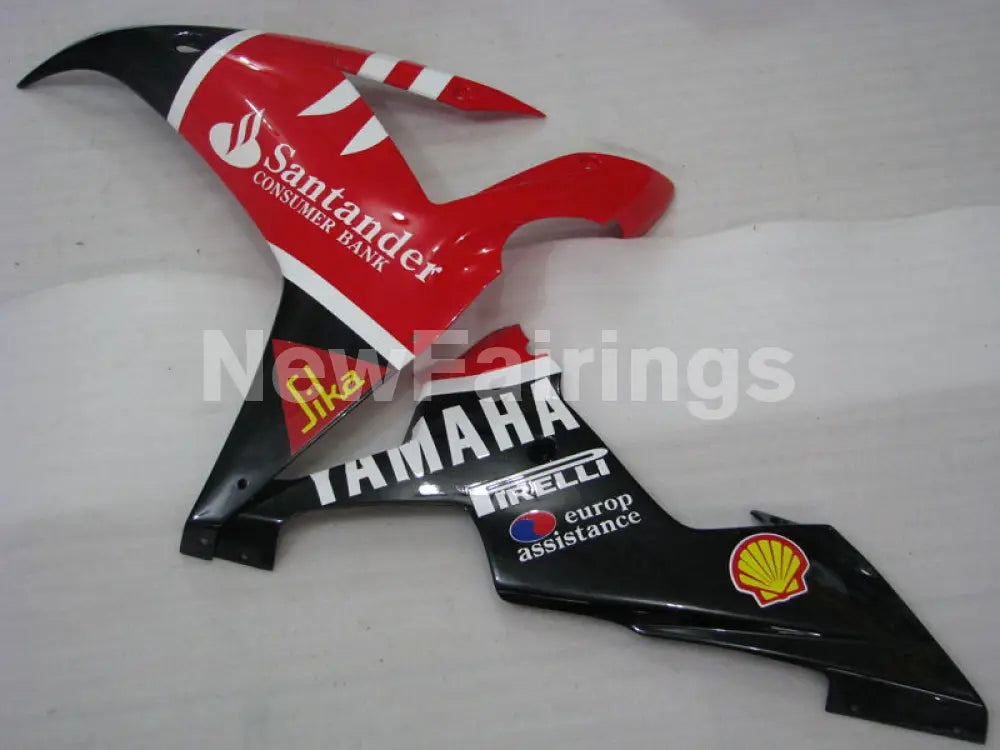 Heartfelt Red Black Santander YZF-R1 Fairing Kit – NewFairings