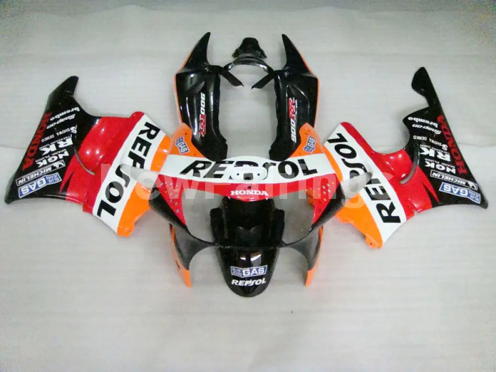 Transform Your CBR 919 RR 98-99 with Red Orange and Black Repsol ...