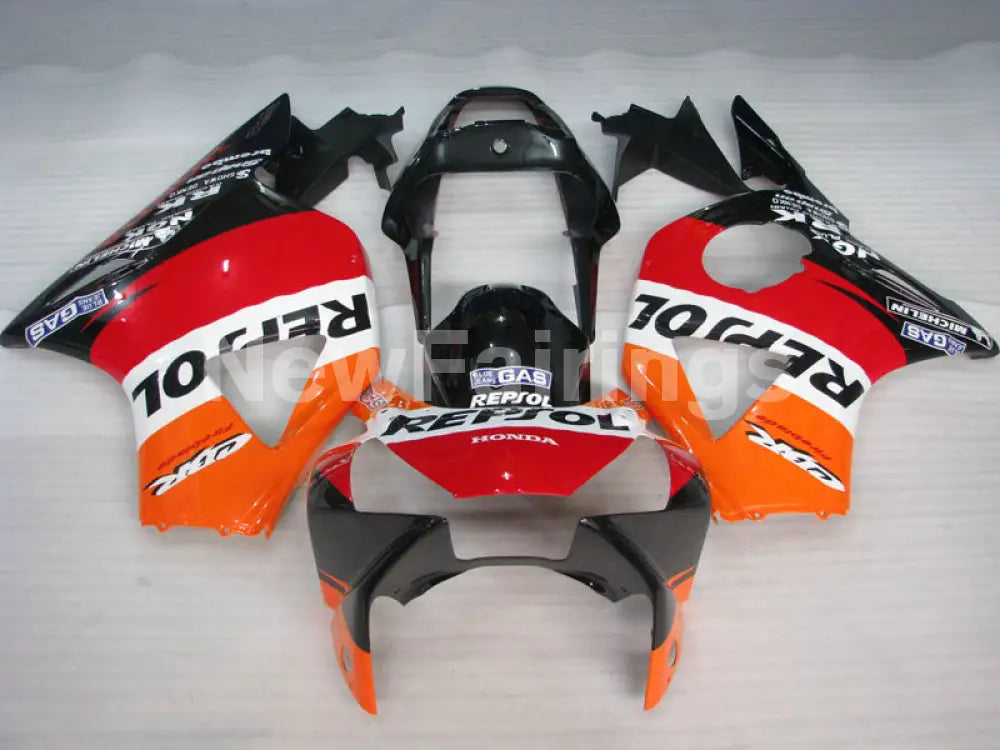 Revamp Your Ride with Red Orange Black Repsol - CBR 954 RR 02-03 ...