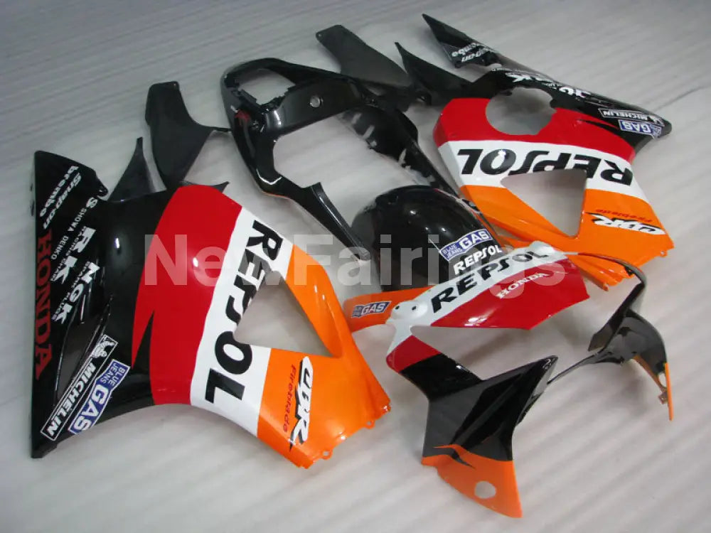 Revamp Your Ride with Red Orange Black Repsol - CBR 954 RR 02-03 ...