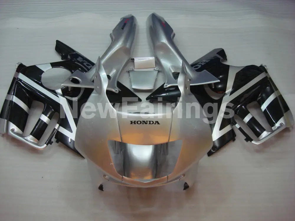 Silver and Black Factory Style - CBR600 F3 97-98 Fairing Kit – NewFairing