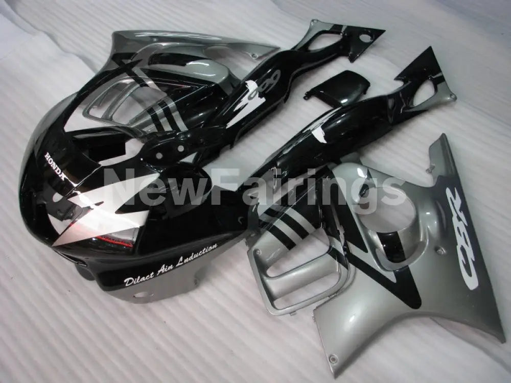 Enhance Your Ride with Silver Black Factory Style Fairing Kit - CBR600 ...