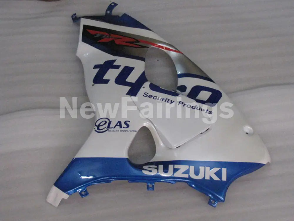 White and Blue TL1000R Fairing Kit for 98-03 – NewFairings