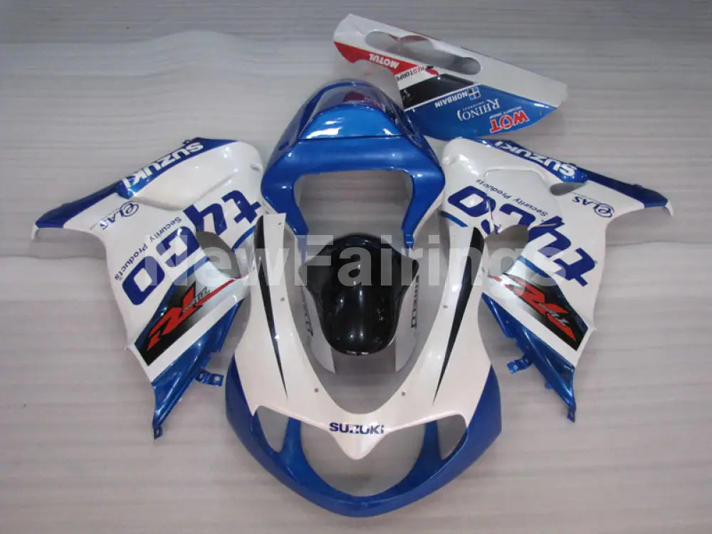 White and Blue TL1000R Fairing Kit for 98-03 – NewFairings