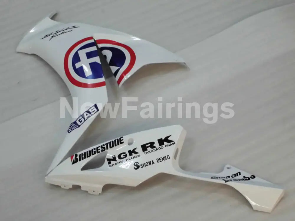 Enhance Your Ride with White & Blue Repsol CBR1000RR 12-16 Fairing Kit ...