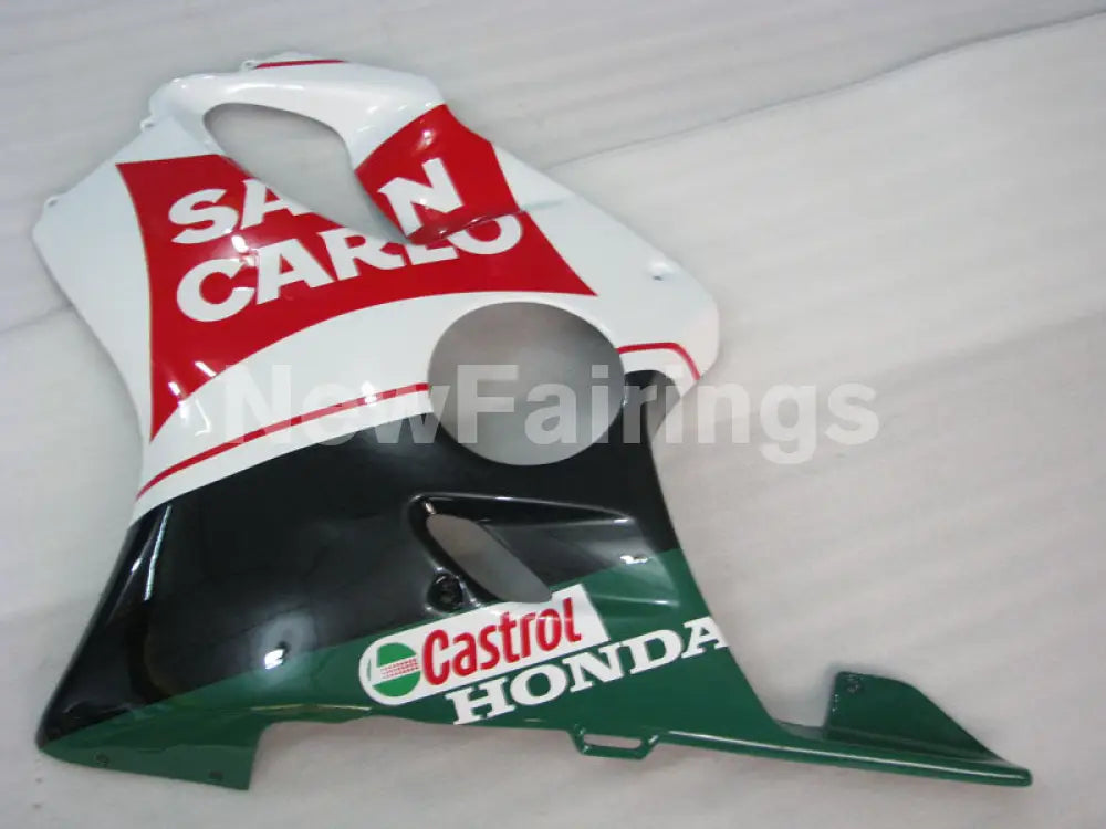 Revamp Your Ride with Authentic White & Red Black Castrol CBR600 F4i 01 ...