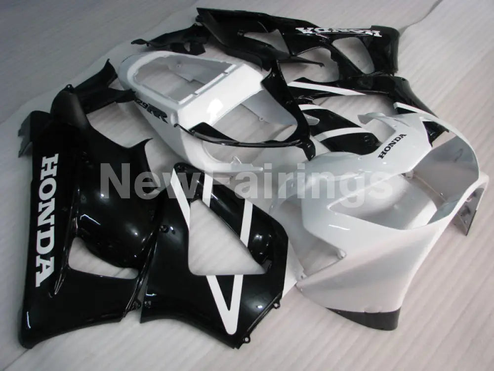 Revive Your CBR 929 RR with our OEM Grade ABS Fairing Kit - White Black ...