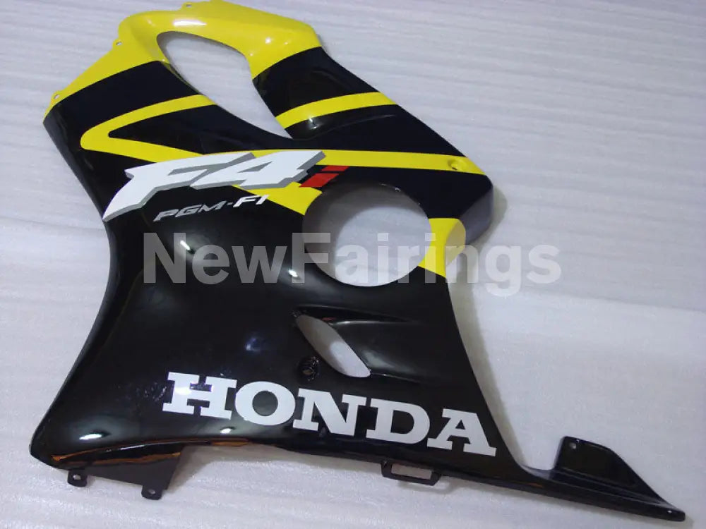 Yellow and Black Factory Style - CBR600 F4i 01-03 – NewFairing