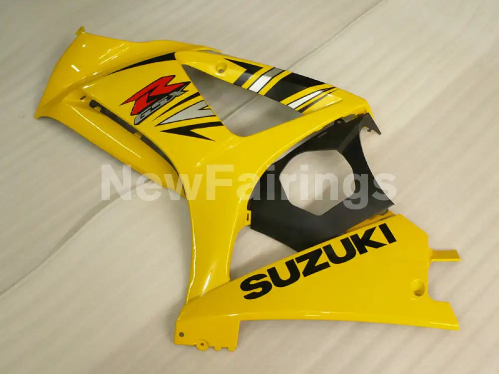 Yellow and Black Factory Style - GSX-R1000 07-08 Fairing Kit | Front ...