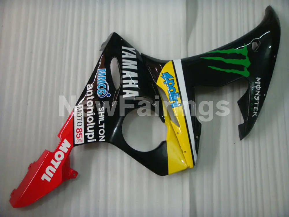 Yellow and Black Monster Fairing Kit for YZF-R6 03-04 – NewFairings