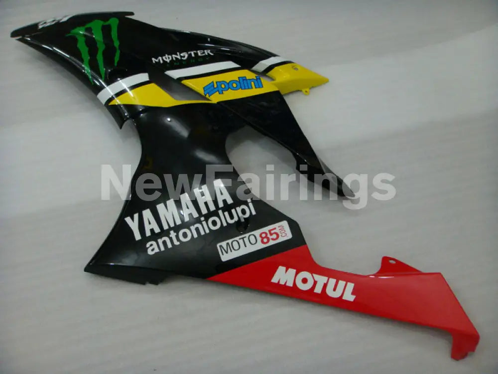 Yellow and Black Red Monster Fairing Kit for YZF R6 08 16 – NewFairings